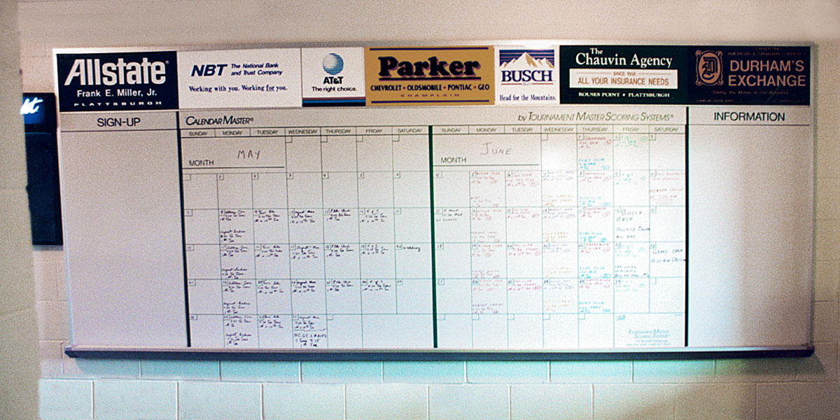 The Golf Scoreboard Co. – Best ceramic scoreboard in the world!