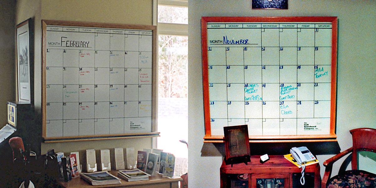 The Golf Scoreboard Co. – Best ceramic scoreboard in the world!