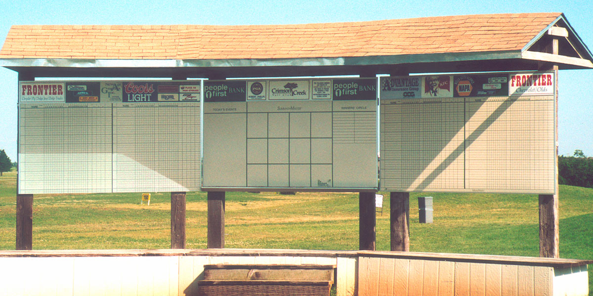 The Golf Scoreboard Co. – Best ceramic scoreboard in the world!